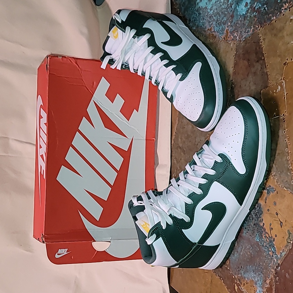 Nike Dunk Hi Retro. Australia Colorway. With Original… - Gem